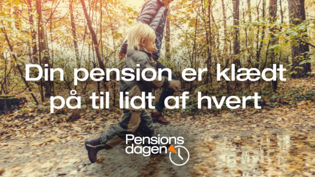 På søndag er det Pensionsdag | ATP.dk