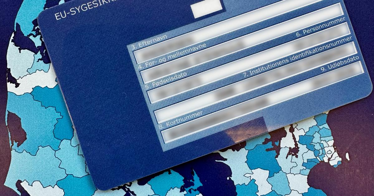 1,6 millioner blå EU-sygesikringskort udløber i år | ATP.dk